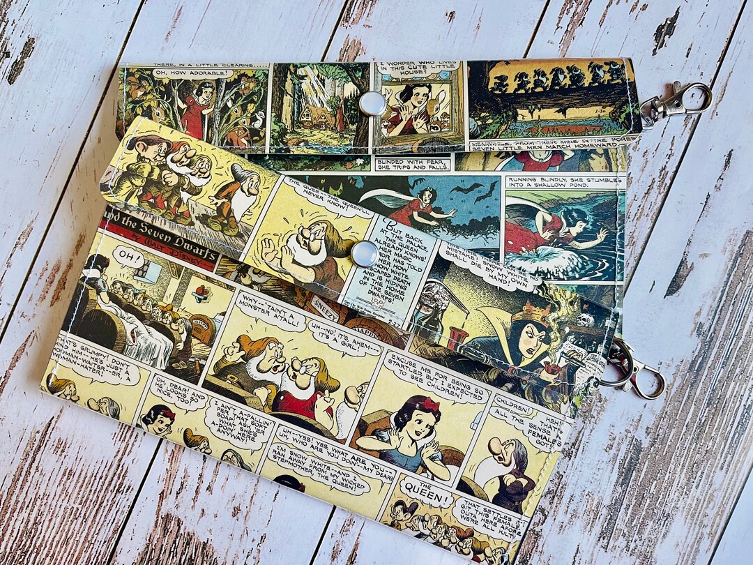 1980 Snow White Ready Pouches - Etsy