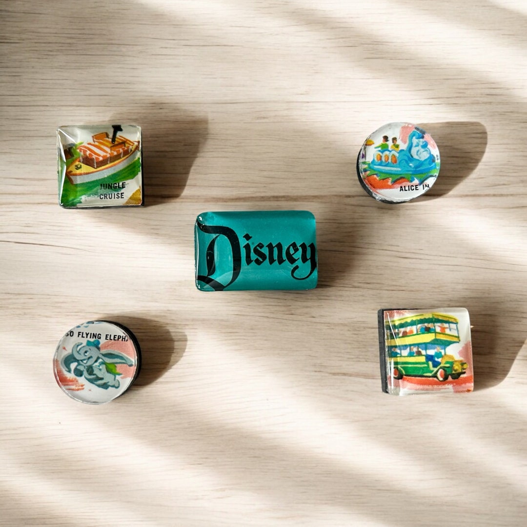 1965 Disneyland Magnet Set - Etsy
