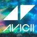 Avicii Vinyl Decal Silver Rainbow Holographic EDM Decal Laptop Decals ...