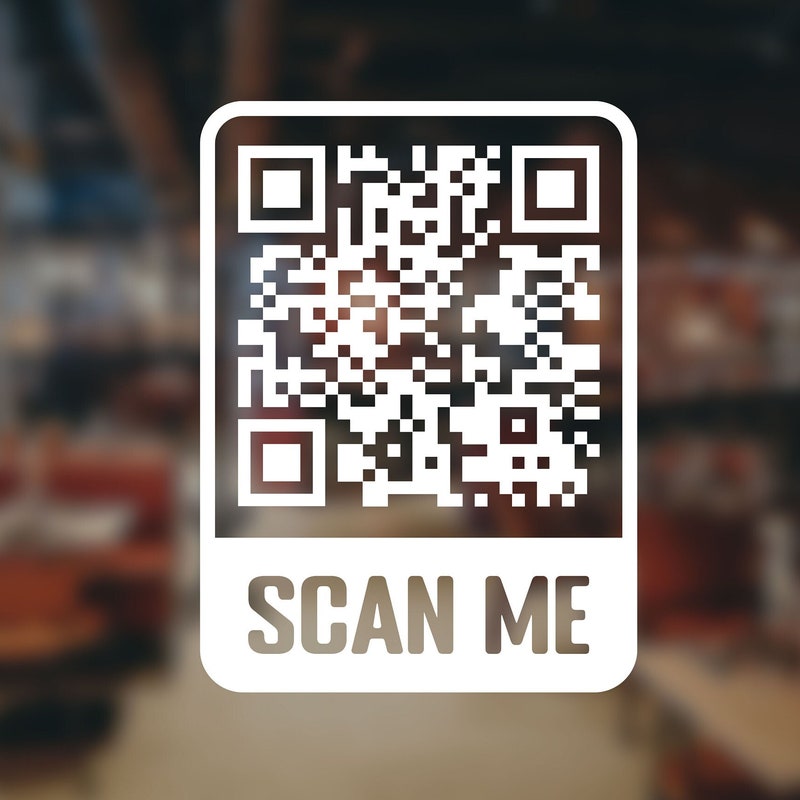 Car Decals With Qr Codes - Etsy