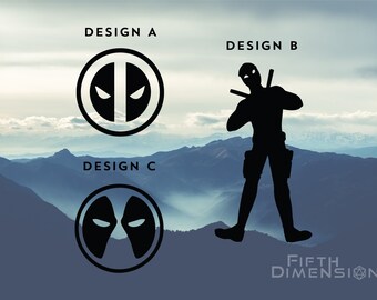 Action Character Laptop Decals Funny Decal Marvel Movie Car Decals ...