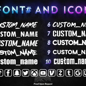 Custom Social Media Decal Personalized Stickers Instagram Facebook Tik ...
