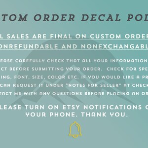 Custom Vinyl Store Front Small Business Vinyl Decal Sticker - Etsy