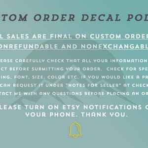 Custom Vinyl Storefront Business Vinyl Decal Sticker Personalized ...