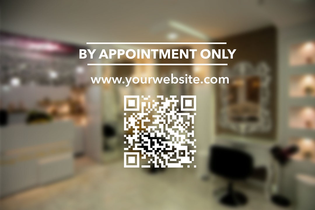 Custom Store Front Business Vinyl Decal Sticker by - Etsy