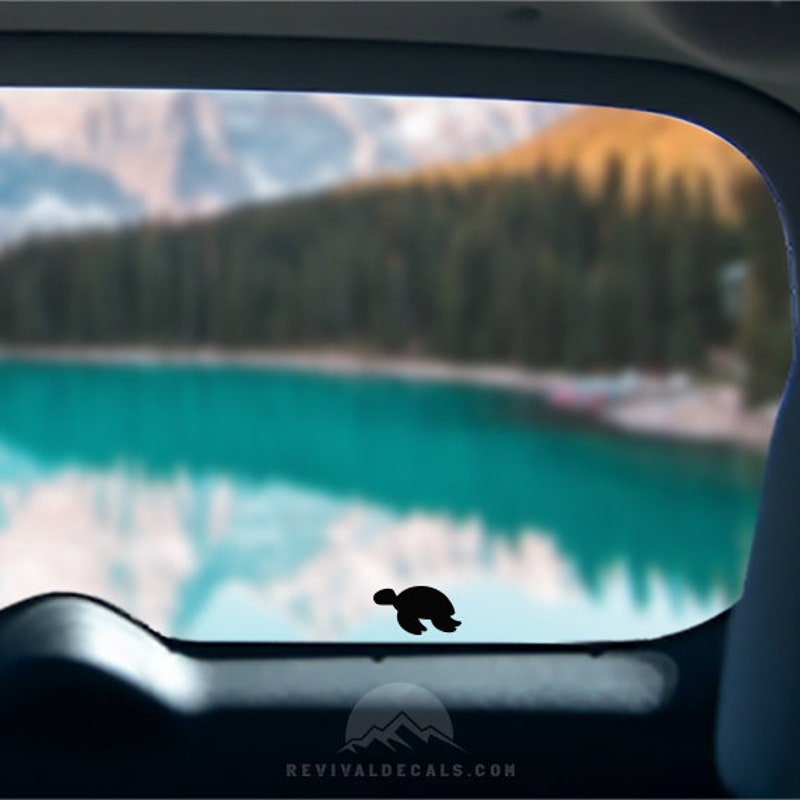 Beach Car Decal - Etsy