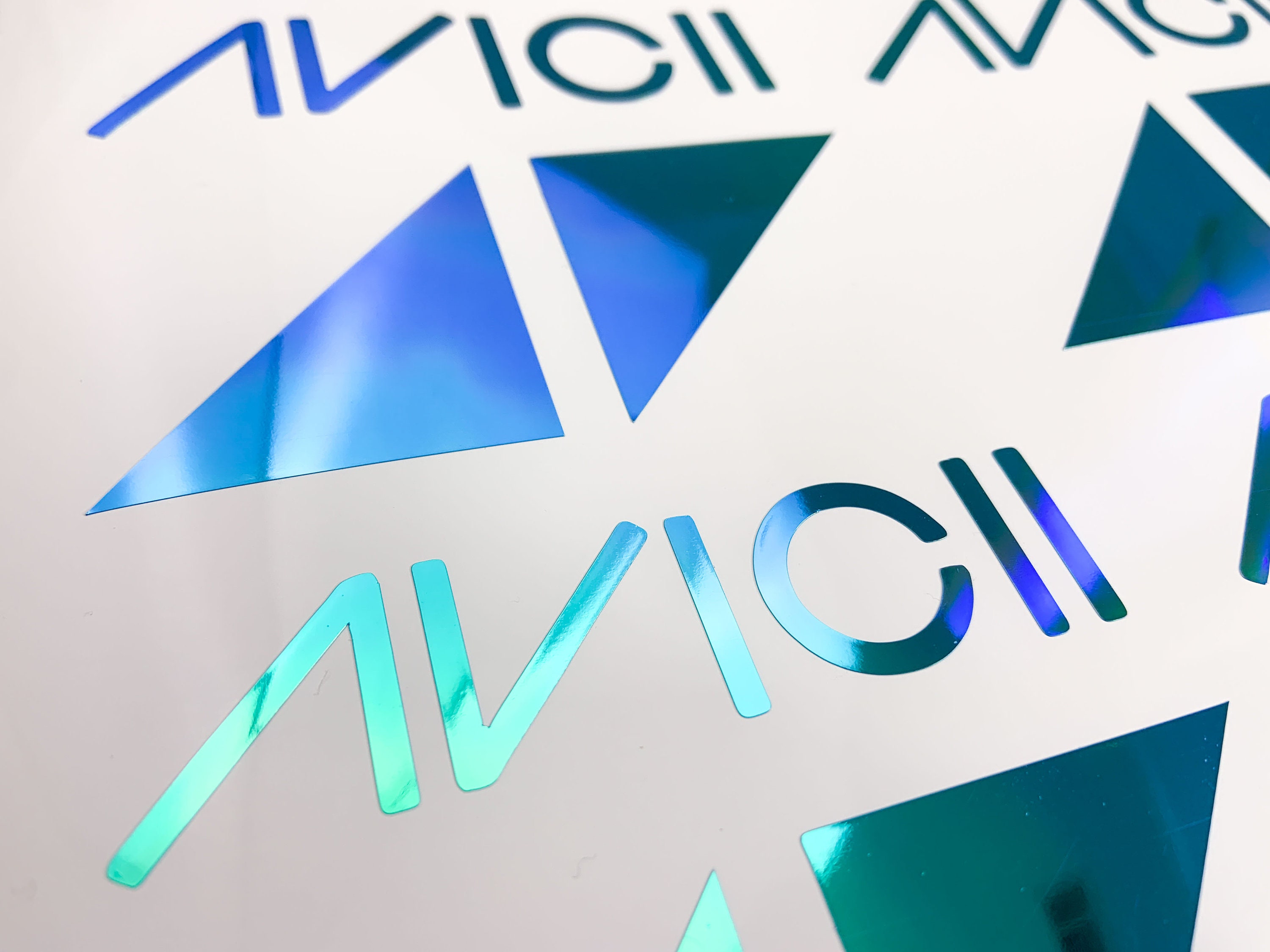 Avicii Logo Triangles