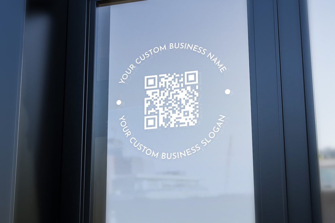 Custom Store Front Business Vinyl Decal Sticker Shop Window Decal ...