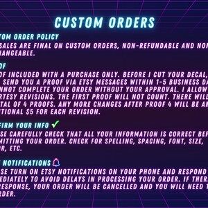 Custom Vinyl Storefront Business Vinyl Decal Sticker - Personalized ...