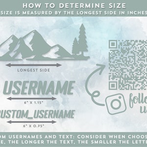 Facebook Custom QR Code Vinyl Decal Sticker for Business Social Media ...