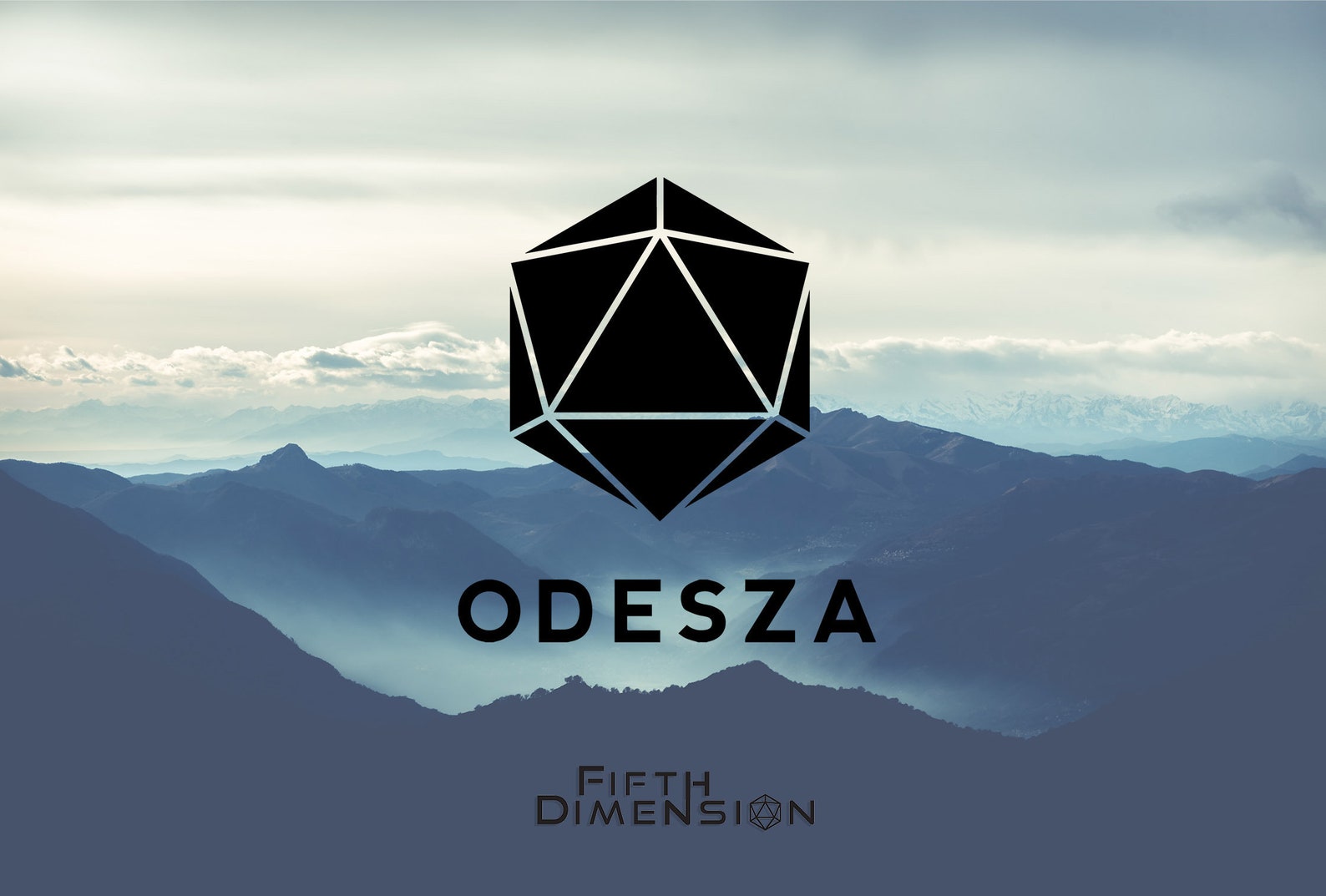Odesza Vinyl Decal EDM Decal Geometric Laptop Decals | Etsy