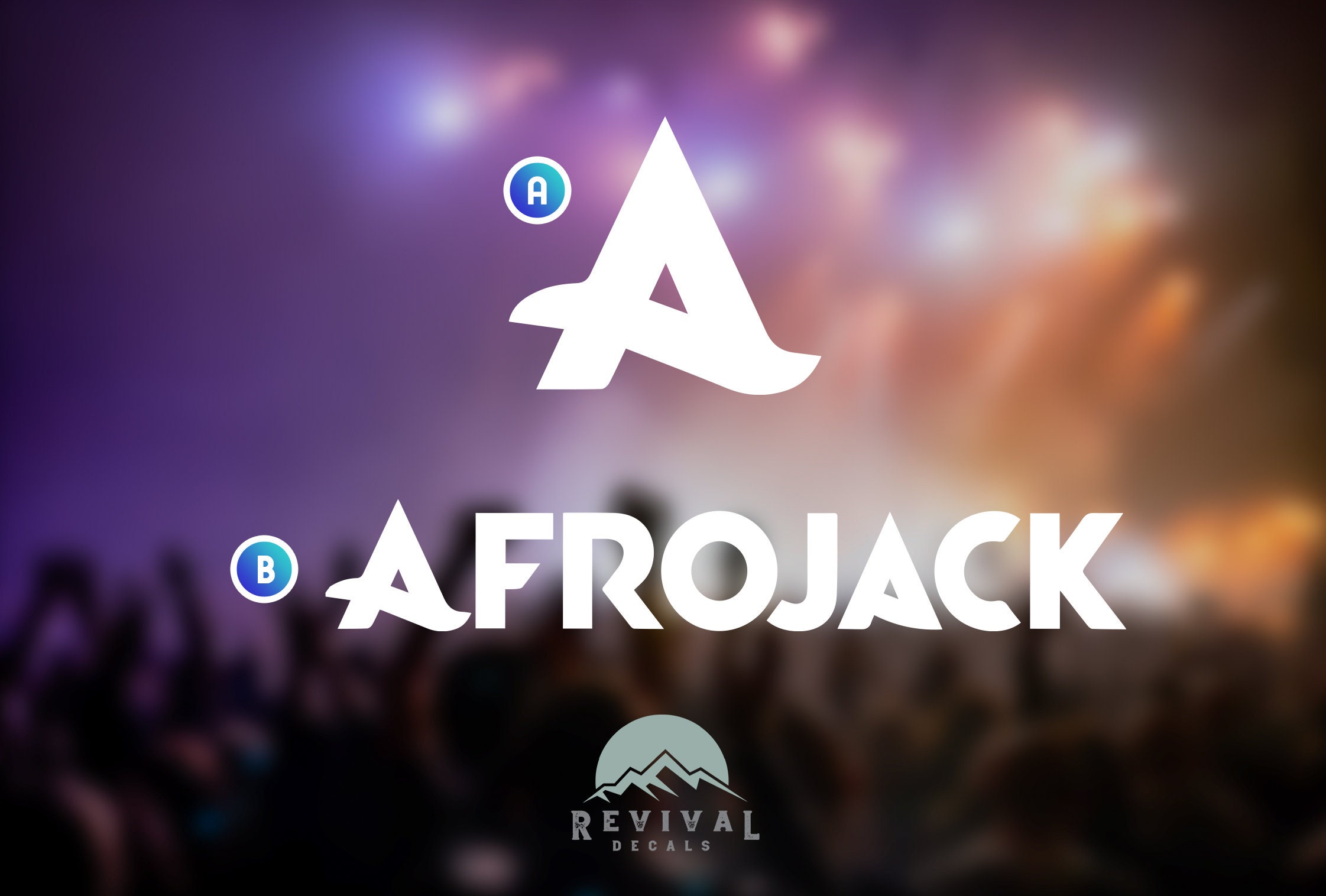Afrojack Logo Font