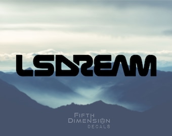 Lsdream Car Decal - Etsy