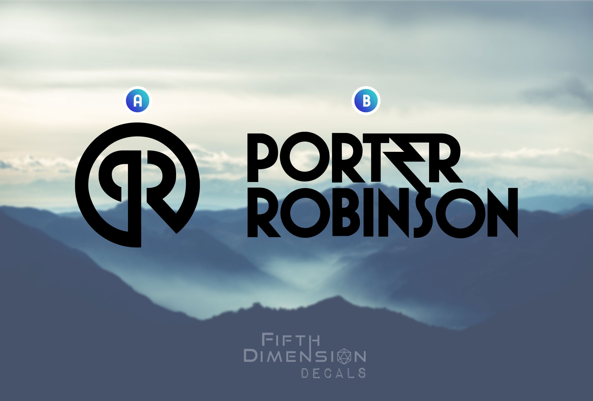 Porter Robinson Vinyl Decal EDM Decal Electronic Laptop - Etsy