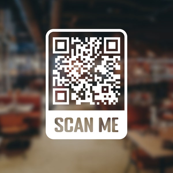 Scan Me Stickers - Etsy