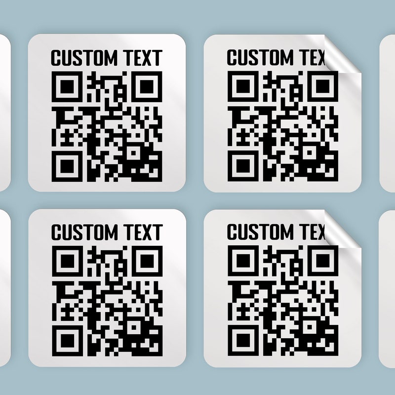 Square Packing Stickers - Etsy