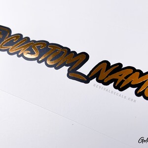 Custom Social Media Decal Personalized Stickers Instagram Facebook Tik ...