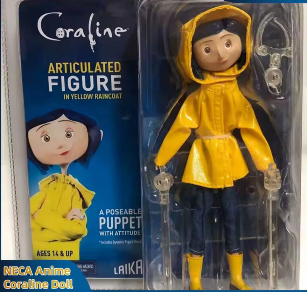 Anime Coraline Doll Articulated Anime Figure - Etsy UK