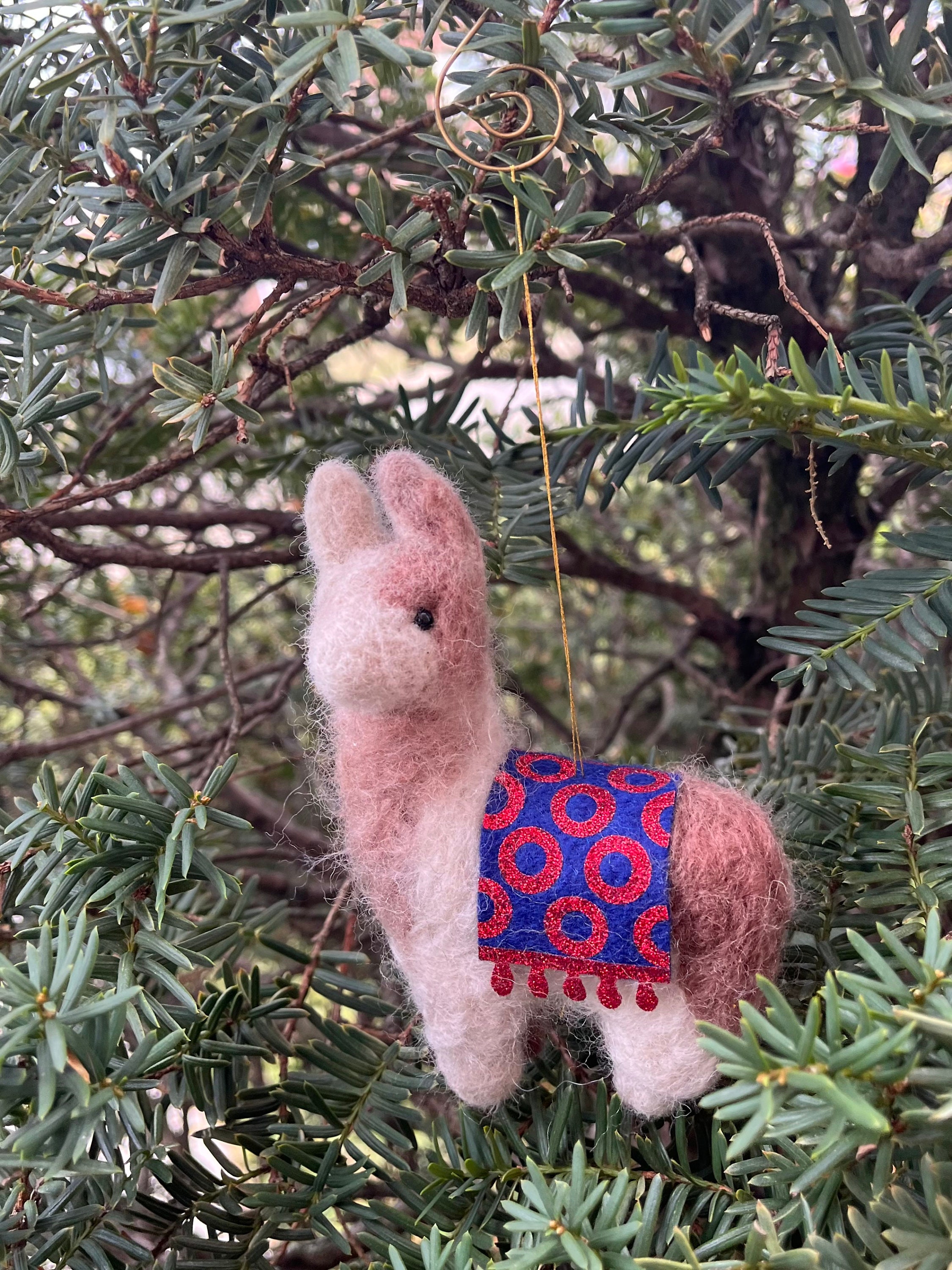 Llama With Phish Donut Blanket - Etsy