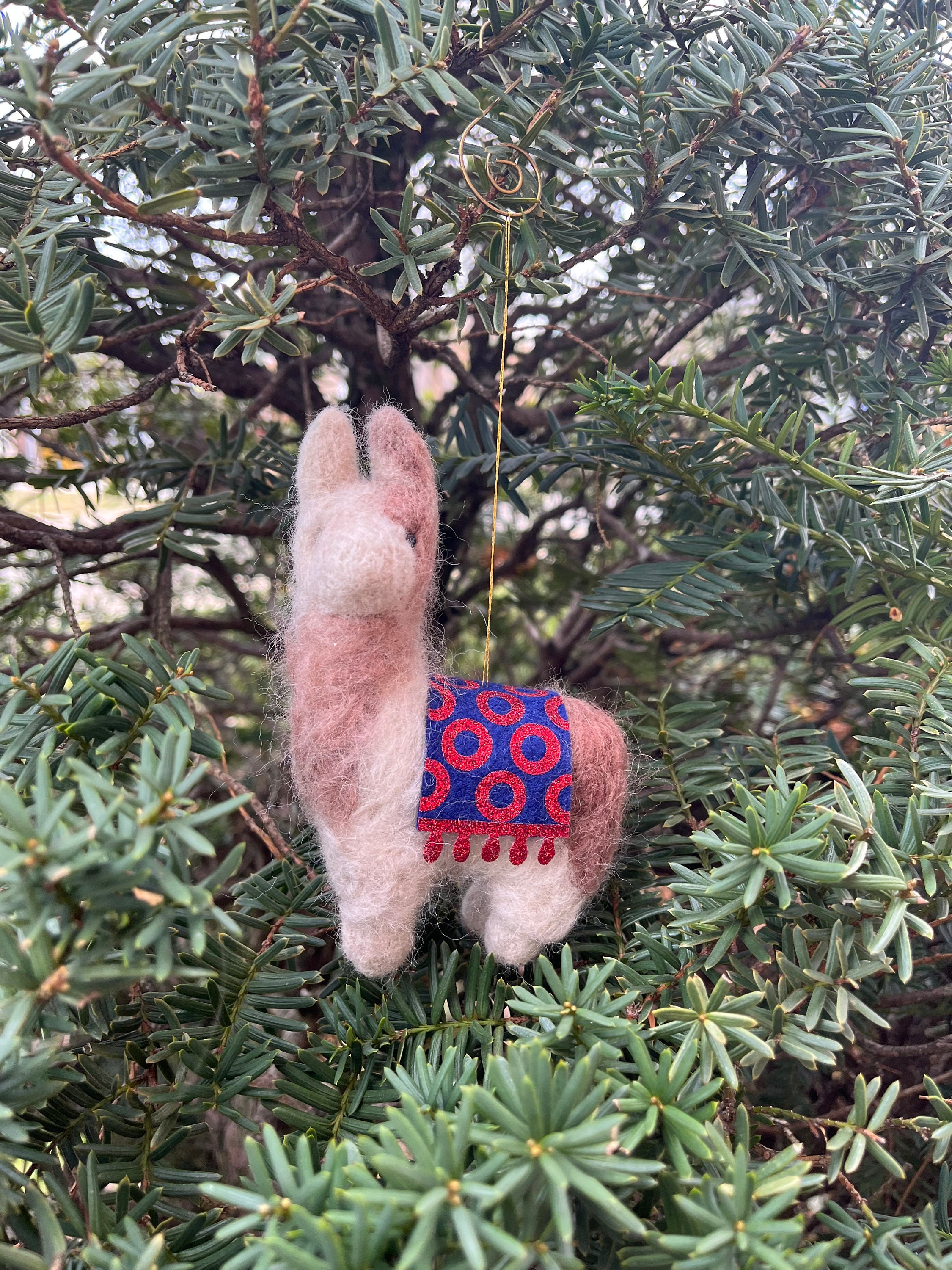 Llama With Phish Donut Blanket - Etsy