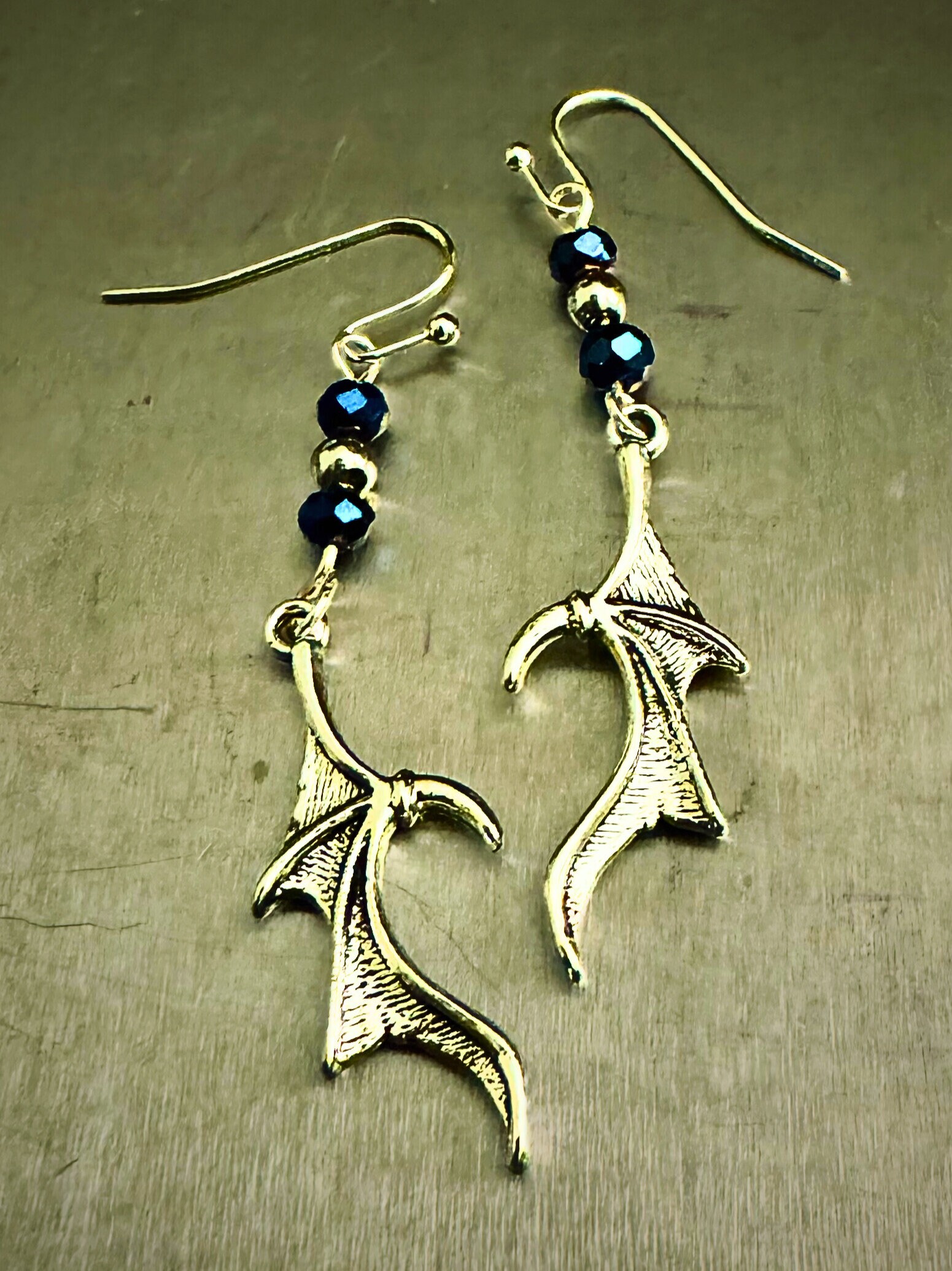 ACOTAR Bat Boys Inspired Bat Wing Earrings - Etsy