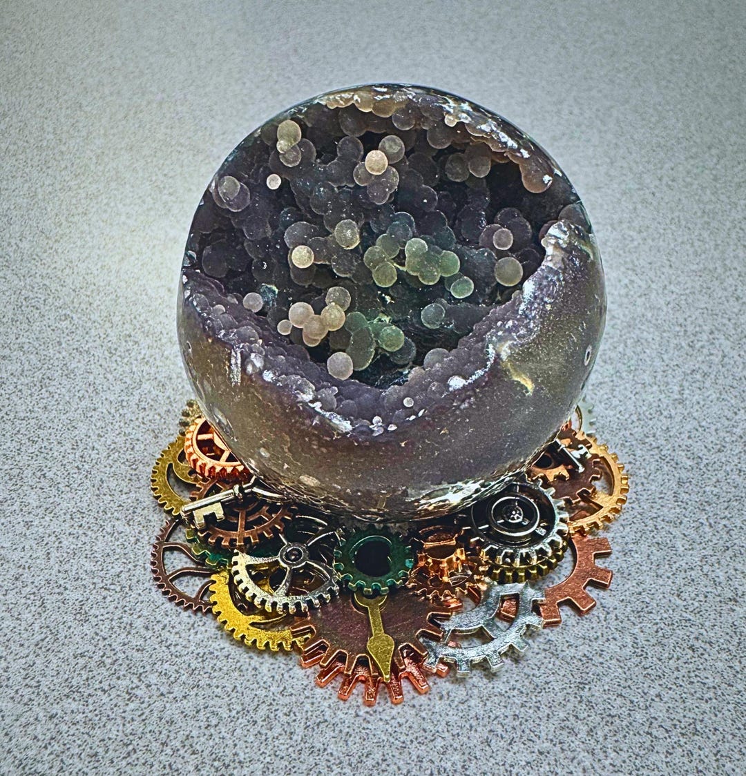 Steampunk Sphere Holders - Etsy