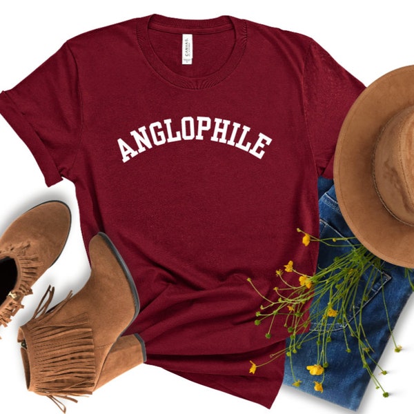 Anglophile - Etsy