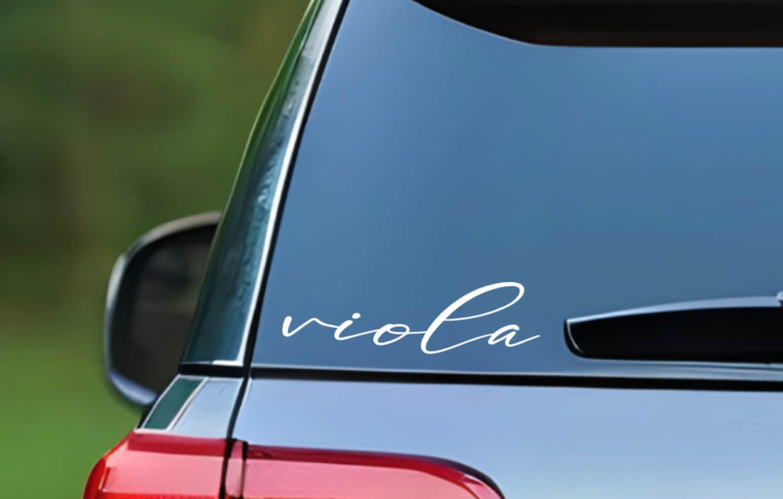 Viola Car Decal | Viola Window Sticker | Viola Bumper Sticker | Music ...