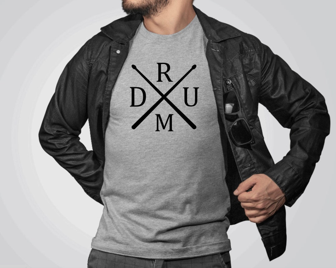 Drum Shirt | Drummer | Percussion T Shirt - Etsy
