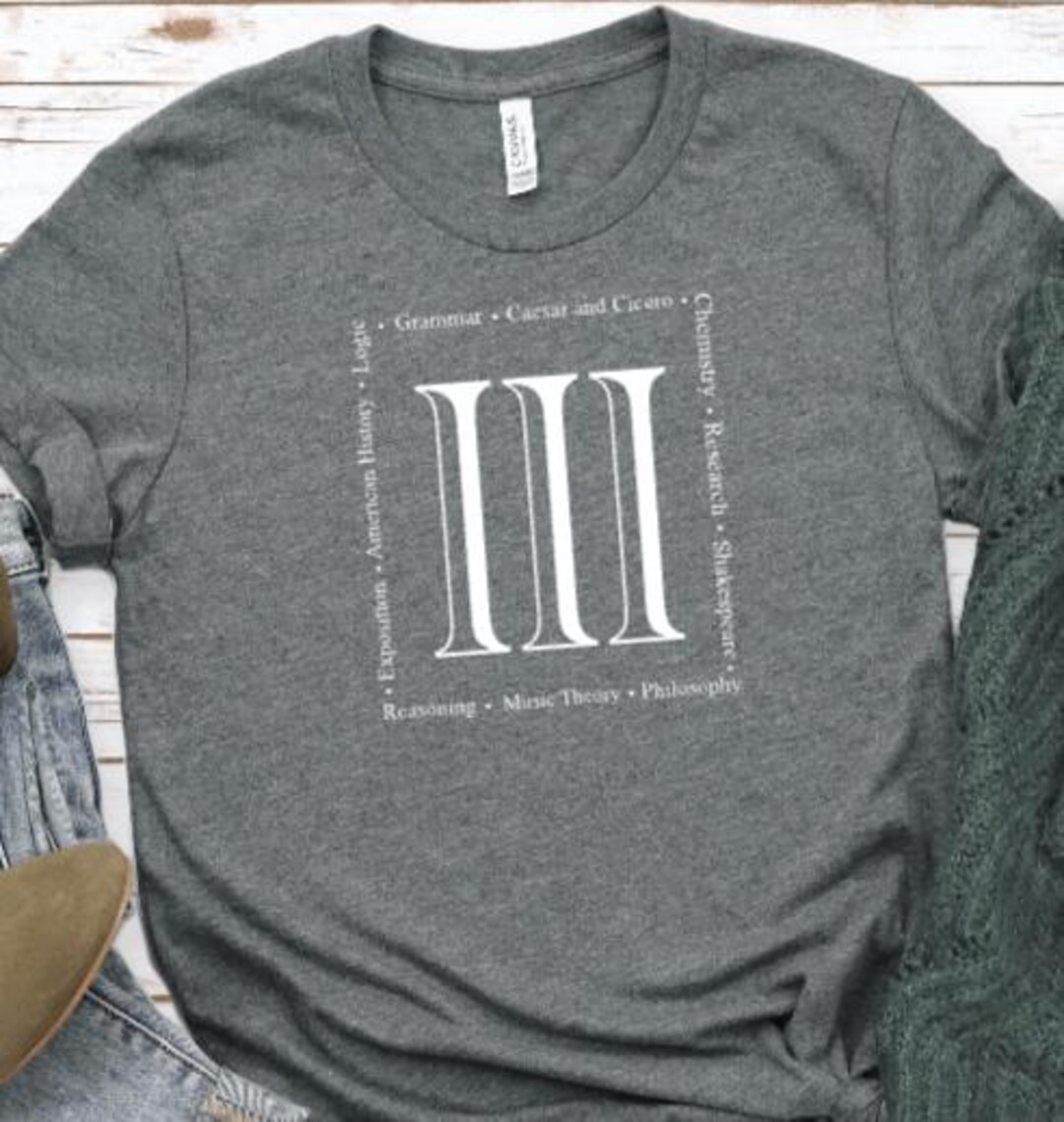 CC Challenge 3 Homeschool Shirt | Challenge 3 Shirt - Etsy