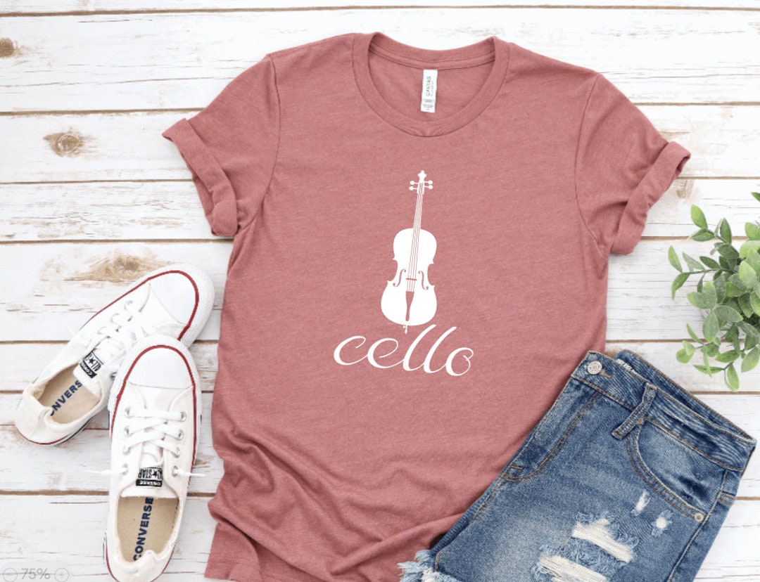Cello T Shirt | Music Shirt | Strings | Orchestra - Etsy