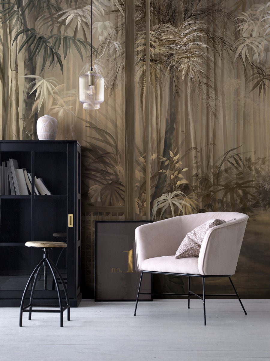 Romantic Removable Wallpaper Mural Scenic Wall Murals - Etsy