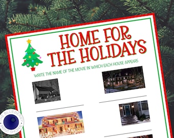 Christmas Virtual Trivia Game - Etsy