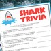 Shark Trivia Game 10 Questions About Sharks in Pop Culture Version 1 ...