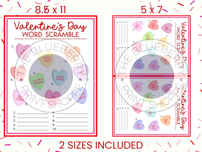 Valentine's Day Game | Class Party | Valentine's Game for Kids ...