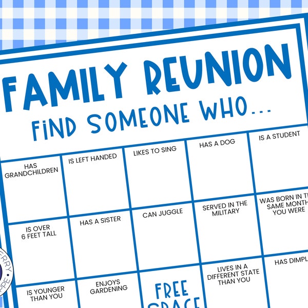 Get to Know You Bingo - Etsy