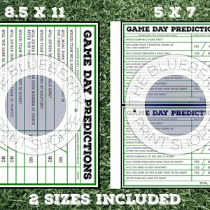 Game Day Predictions - Football Predictions - Prop Bets - Football ...