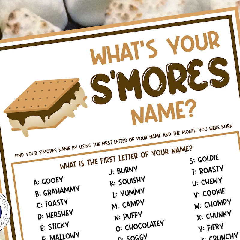 Smores Party - Etsy