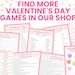 Valentine's Day Game | Charades | Pictionary | Classroom Game | Family ...