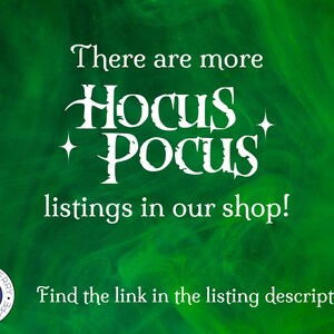 Hocus Pocus Game | What's Your Hocus Pocus Name Game With NAME TAGS ...