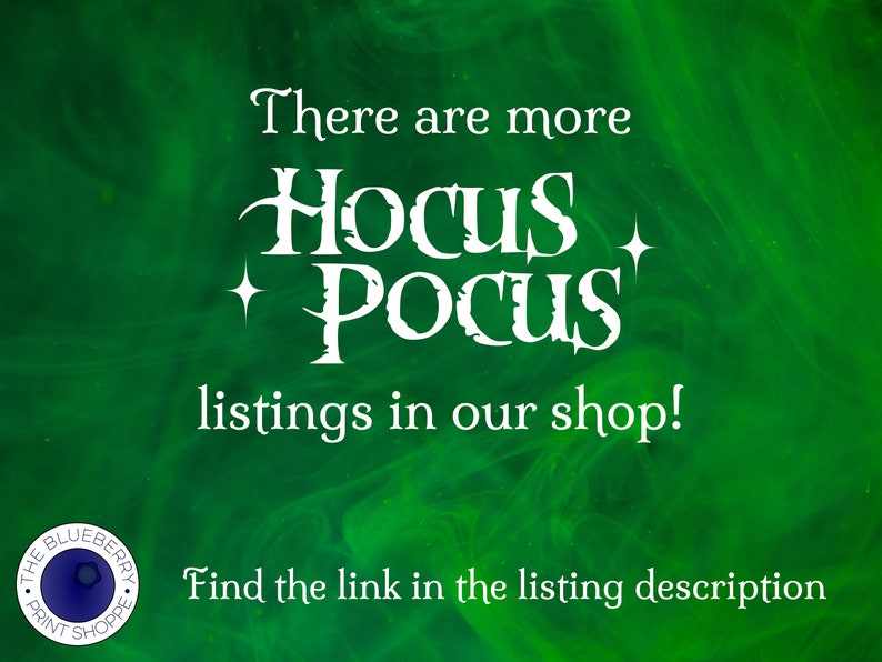 Hocus Pocus Game What's Your Hocus Pocus Name Game WITH - Etsy