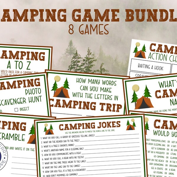 Camping Theme - Etsy