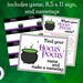 Hocus Pocus Printable Party Bundle Hocus Pocus Watch Party - Etsy