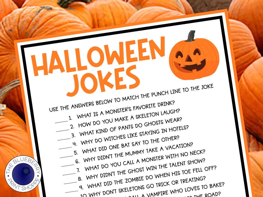 Halloween Jokes | Halloween Party Game | Monster Jokes | Halloween ...