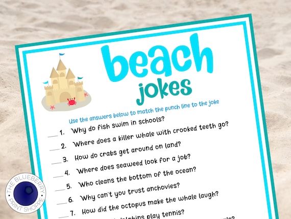 Beach Riddles: Fun and Games Under the Sun – Travel Tales
