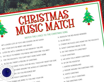 Christmas Trivia Party Game - Etsy