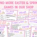 Easter Game | Find Someone Who | Find the Guest | Icebreaker Bingo ...