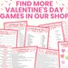 Valentine's Day Game | Trivia | February 14th | Galentine's | Valentine ...