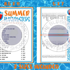 Summer Blockbusters Movie Trivia Game | Match the Summer Blockbusters ...
