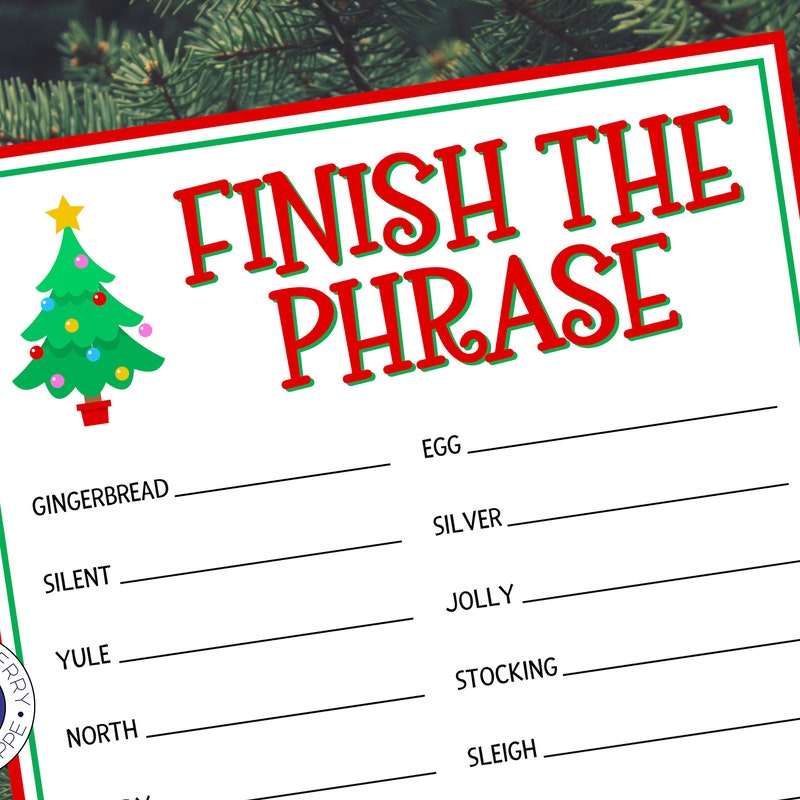 Fun Group Games - Etsy